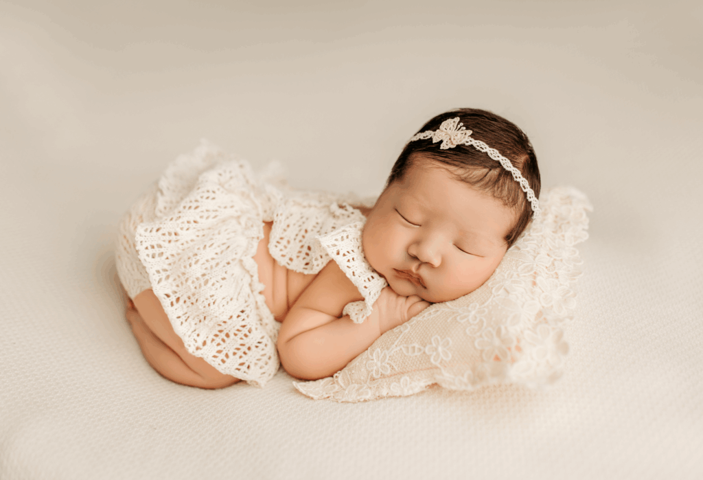 Studio vs In-Home Newborn Photography in Ontario - Luxury Newborn ...